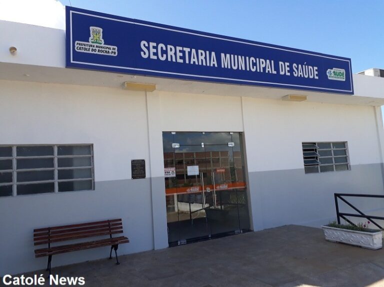 Secretaria de Saúde de Catolé do Rocha suspende atendimentos após nove ... Secretaria de Saúde de Catolé do Rocha suspende atendimentos após nove ...