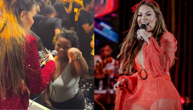 Solange convida fã que surpreendeu em show de artista na PB: ‘Vai ...